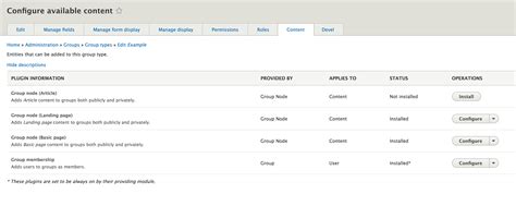 Hook Into Group Module Drupal Answers