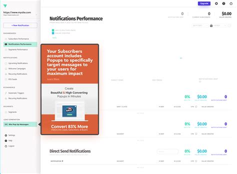 Website Pop Up Messages Vs Web Push Notifications Hello Bar Support