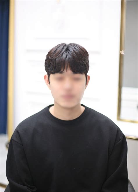 해운대 아이롱펌 남자 시스루 애즈펌 해보기 네이버 블로그