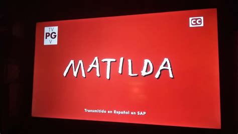 Matilda Freeform Intro Youtube