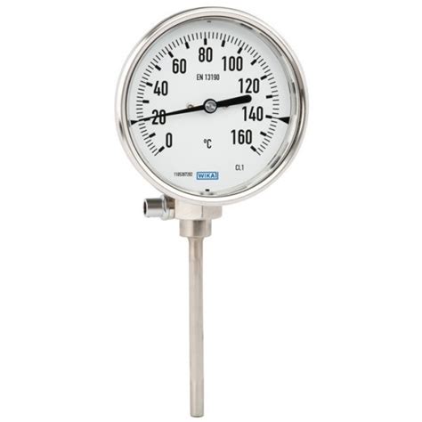 54 Wika Bimetal thermometer Industrial series Germany CTY ATES Đại