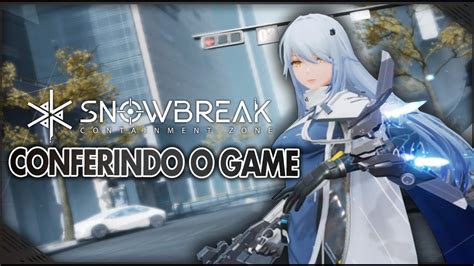 Snowbreak Containment Zone Conferindo O Game Closed Beta Test