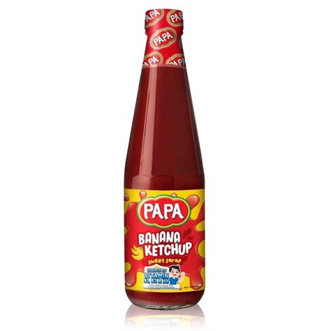 Papa Sweet Sarap Banana Catsup 530g Shopee Philippines