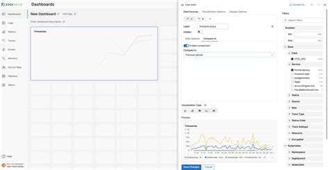 Edge Delta Timeseries Trace Widget Edge Delta Documentation