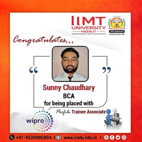 Iimt University Iimtu Meerut Delhi Ncr Up On Tumblr Heartiest Congratulations To Our Bca