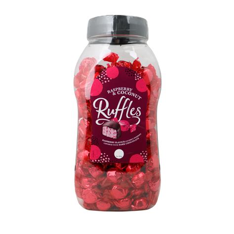Jamesons Raspberry Ruffles Jar 15kg Candycrave