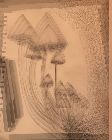 Posted This Sketch Awhile Back Heres A Lil Edit I Threw On It Rshrooms