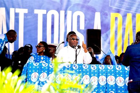 Dabou Fête De La Renaissance Du Parti Des Peuples Africains Côte D