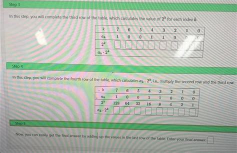 Given A Binary Number Akak−1a1a0 We Can Convert It
