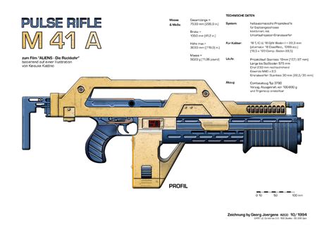 Pulse Rifle Diagram At Virginia Ertel Blog