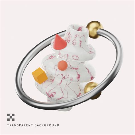 Premium Psd Psd Abstract Geomtric 3d Illustration