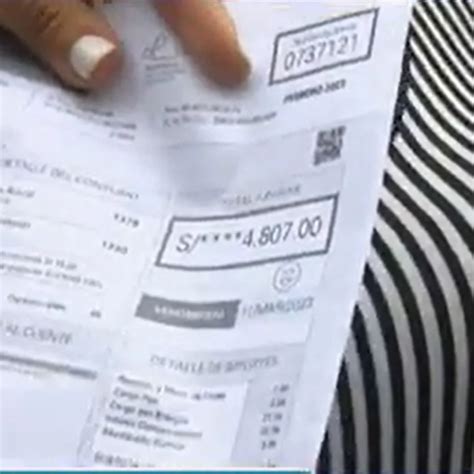 Le roban luz y ahora debe más de mil soles a Enel Padre de familia pide ayuda Infobae