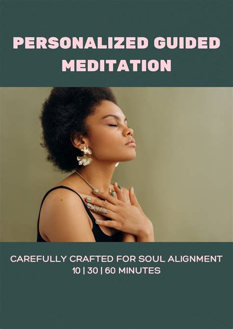 10 Minute Personalized Guided Meditation Etsy