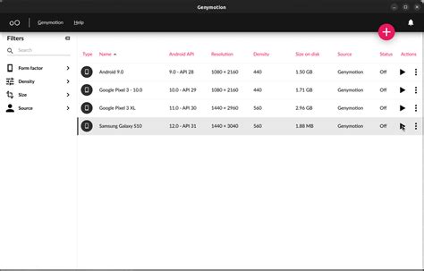 Android For Genymotion Desktop Saas Genymotion Android Emulator