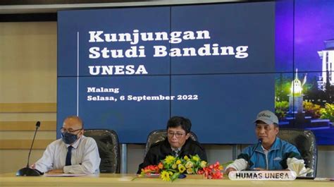 Benchmarking Ke Ub Pimpinan Nanti Setelah Ptn Bh Unesa Langsung