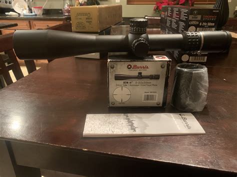 Scopes Burris Xtr Ii Bushnell Trophy Extreme Classified Ads