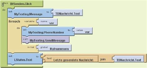 Programmieren Von Android Smartphones Mit Dem App Inventor Teil Computerclub AUGE E V