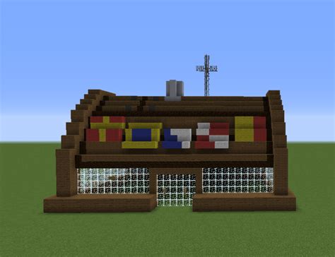 Minecraft 360 How To Build The Krusty Krab Youtube
