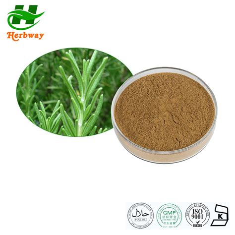 Herbway Free Sample Natural Herbal Extract Kosher Halal Fssc Haccp