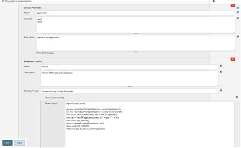 Shell Access Job Parameters In Jenkins Stack Overflow