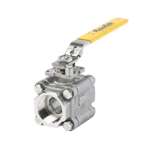 Flow Tek 3 Piece Ball Valve Triad Series Thegioivalve