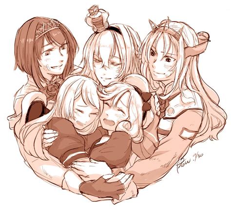 Warspite Jervis Ark Royal Nelson And Janus Kantai Collection