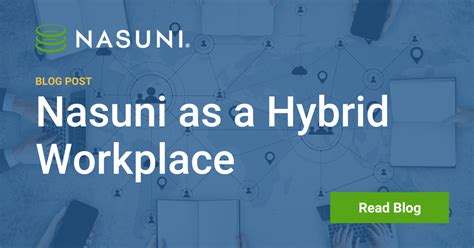 Nasuni As A Hybrid Workplace Nasuni
