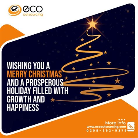 Eco Outsourcing On Linkedin Merrychristmas Ecooutsourcing