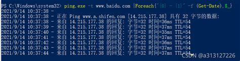 Windows系统ping包显示时间wiundows Ping 显示时间 存储 Csdn博客