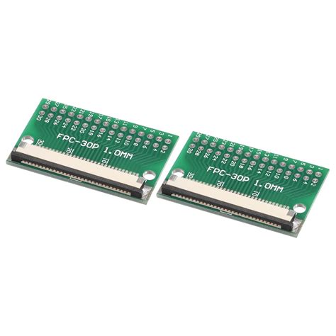 Meccanixity Fpc Ffc Converter Connector Board 30p 1 0mm On Desertcart