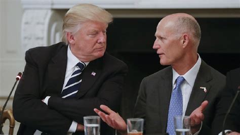 Donald Trump Pac Highlights Rick Scott Reminding Where Loyalties Lie