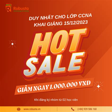 Vì Sao Nên Tham Gia Chương Trình Quản Trị Mạng Cisco CCNA Tại Robusta