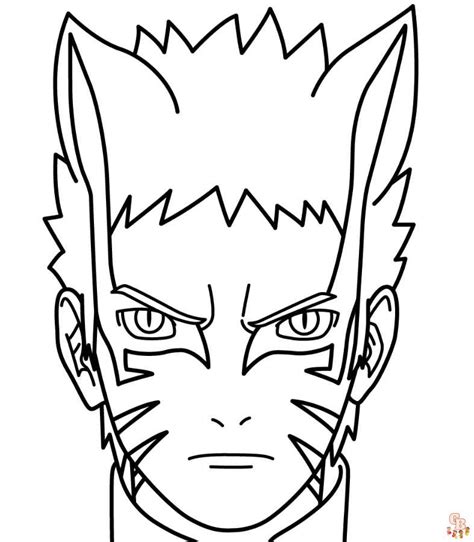 Colorir Boruto Imprimir Desenhos Para Colorir Boruto