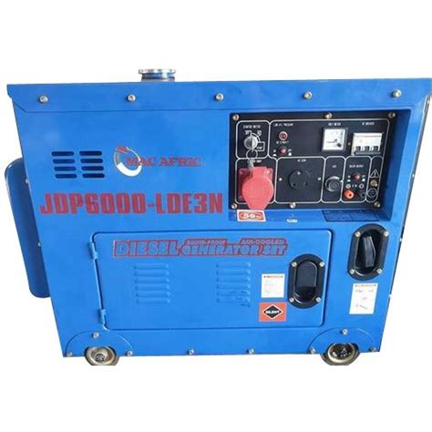 Generator 9kva Single Phase Three Phase Stagev Super Silent 45 Off