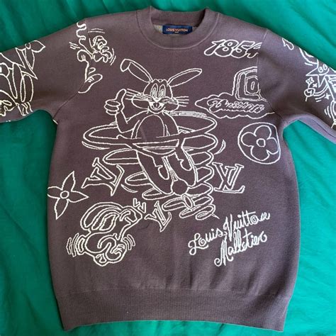Louis Vuitton Looney Tunes Sweater Bugz Bunny Gem