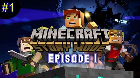 Minecraft Story Mode Episode 1 Ny Serie Part 1 Reuben Dansk