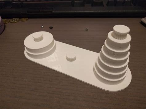 Robot Accessible Tower Of Hanoi Por Cash Lo Descargar Modelo Stl Gratuito