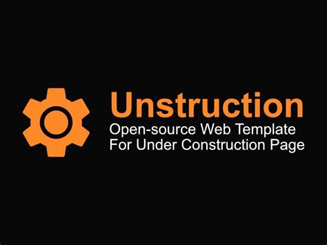 GitHub DigitalMalayaliStudio Unstruction An Open Source Web Template