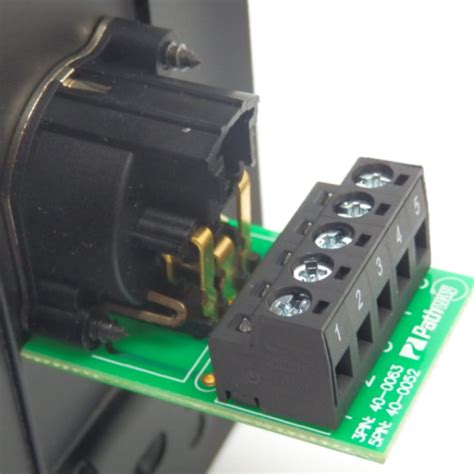 Neutrik 5 Pin Female Receptacle With Wall Plate Nc5fd Lx B Primelec