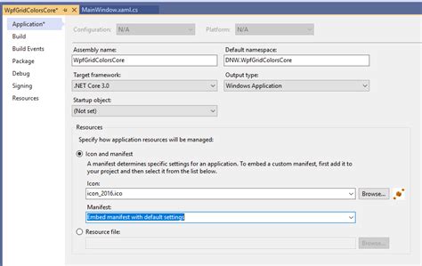Wpf E Net Core Traslare Un Applicazione Da Net Full A Net Core A Dotnetworker Site Net