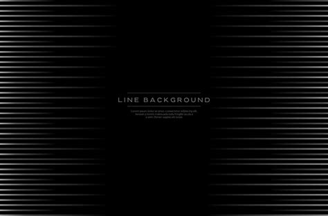 Modern Monochrome Striped Lines Motion Abstract Background Design Template 20335330 Vector Art