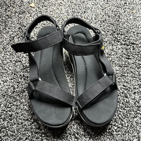 Teva Jadito Universal Platform Sandal Very Sturdy Depop