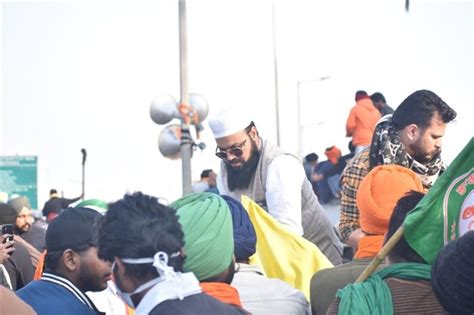 Photos ಮೂರನೇ ದಿನಕ್ಕೆ ಕಾಲಿಟ್ಟ ದೆಹಲಿ ಚಲೋ ರೈತರ ಪ್ರತಿಭಟನೆ Delhi Chalo