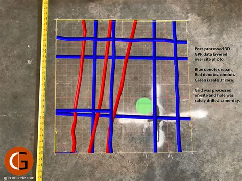 Photo Gallery 3d Gpr Imaging And Data Processing Concrete Gpr Llc