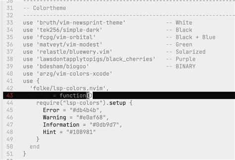 Neovim Cursorline Became Black When Cursor Is Moving Vi And Vim