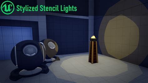 [unreal] Gamecube Style Stencil Lights Protowlf
