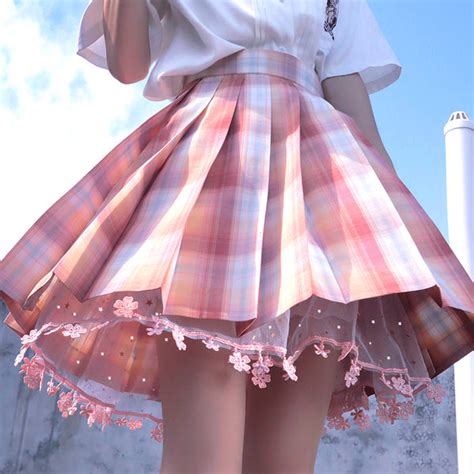 Fashion Embroidered Pleated Skirt Pn4817 Pennycrafts