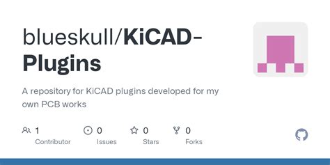 Github Blueskull Kicad Plugins A Repository For Kicad Plugins Developed For My Own Pcb Works