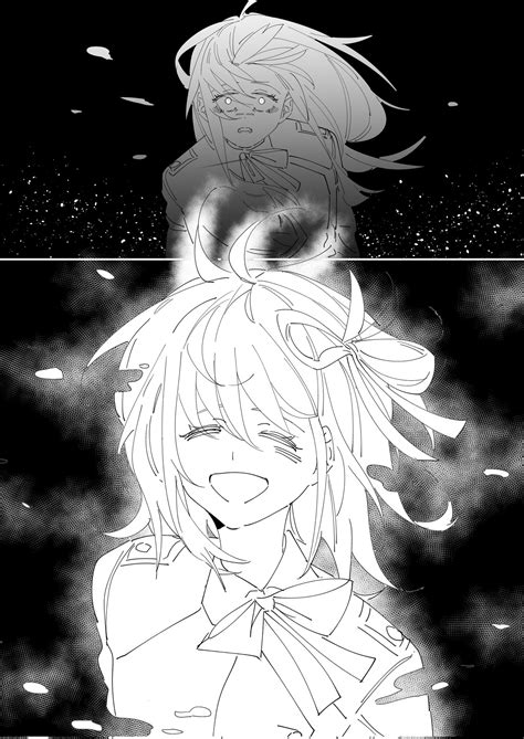 Nishikigi Chisato And Inoue Takina Lycoris Recoil Drawn By Molu