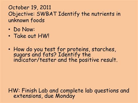 PPT August Objective SWBAT Describe Behaviors Necessary To Succeed In Science Class